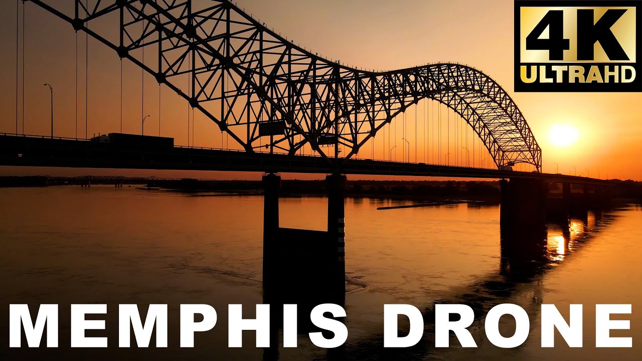 2026 Best MEMPHIS 4K Drone Stock Footage by Connor Ryan Licensed Part ...