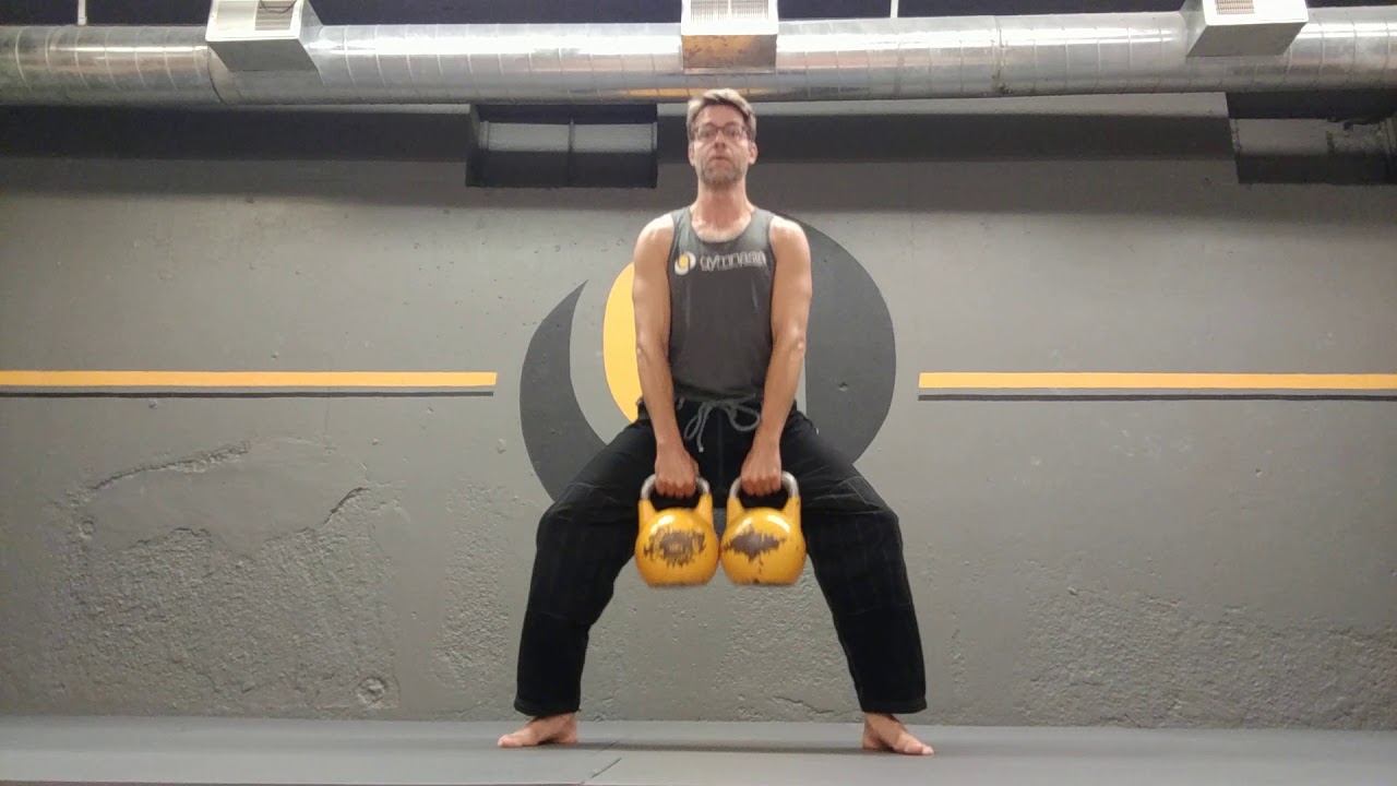 Kettlebell Sumo Lift - YouTube