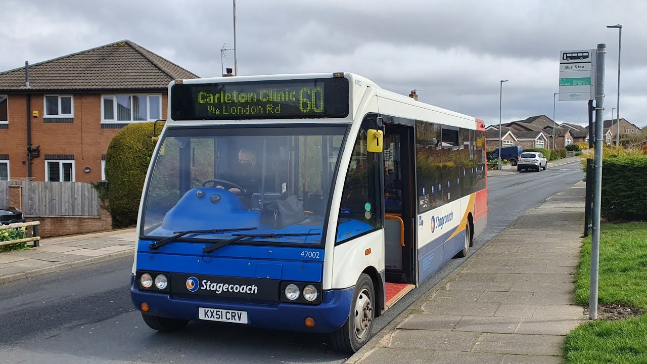 OLDEST OPTARE: Route 60 | KX51CRV/47002 - Stagecoach North West: Optare ...