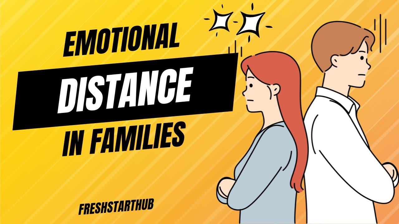 Is Your Family Drifting Apart? Truths About Emotional Distance in ...