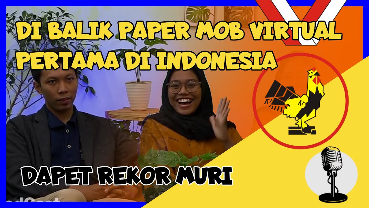 #PodcastUNNES - Di balik Paper Mob Virtual Fakultas Teknik UNNES - YouTube