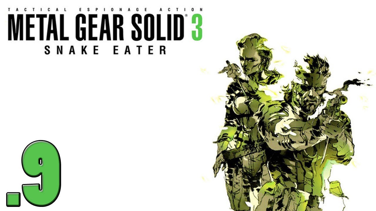 Metal Gear Solid 3, ver Youtube, cap 9: The Fury. - YouTube