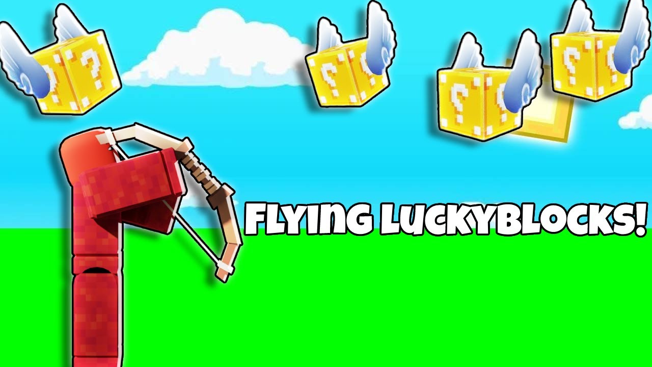 So Bedwars Added Flying LuckyBlocks..You can now fly?(Roblox Bedwars ...