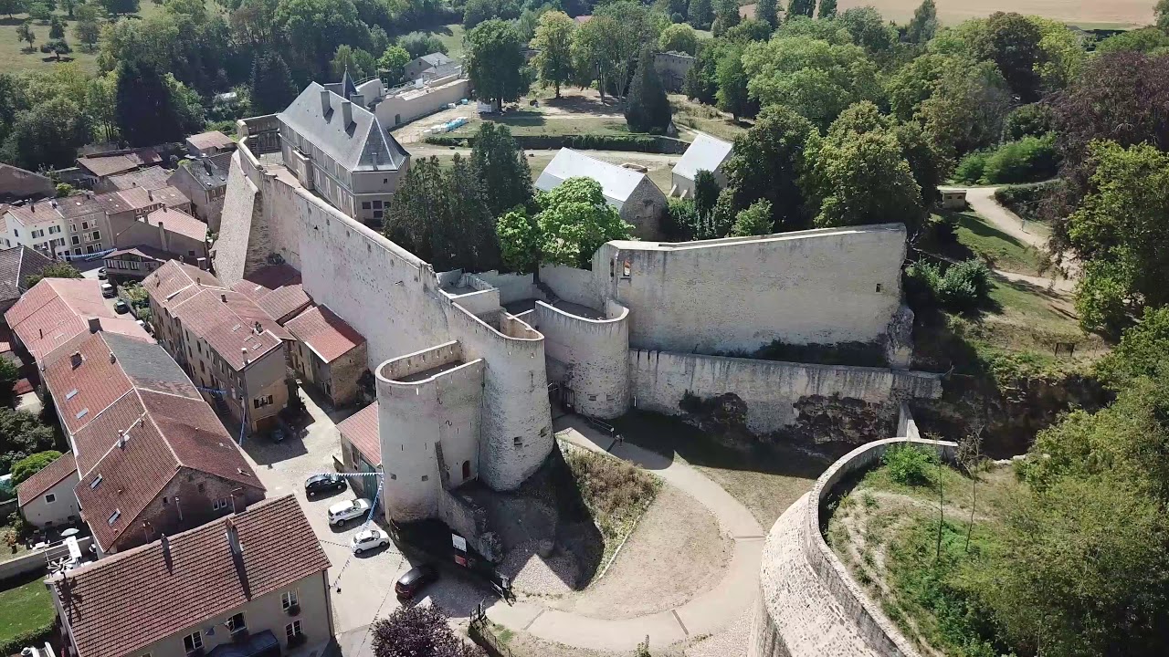 Citadelle de Rodemack - YouTube
