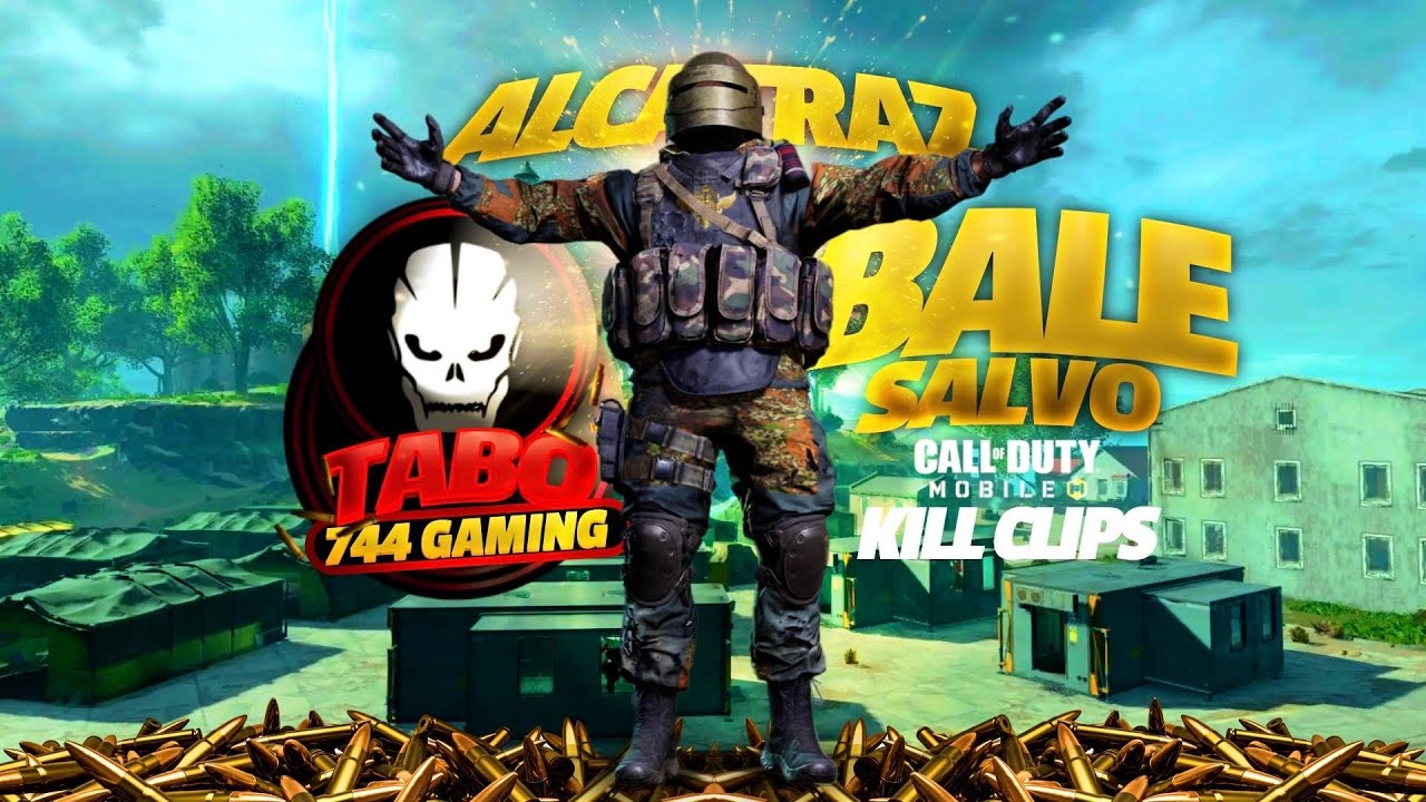 *NEW* BALE SALVO | FIRST TIME IN ALCATRAZ KILL CLIPS CALL OF DUTY ...