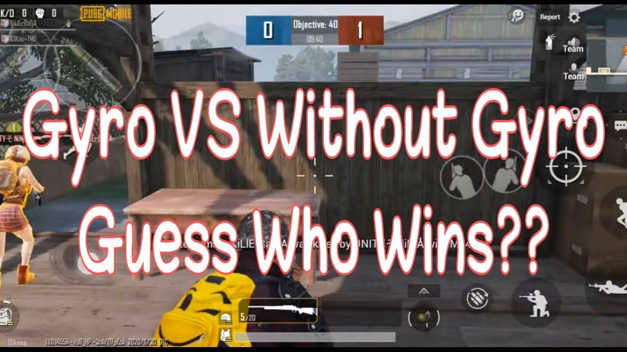 Gyro Vs Without Gyro | With Flicking Trick | First Time M24 Without ...