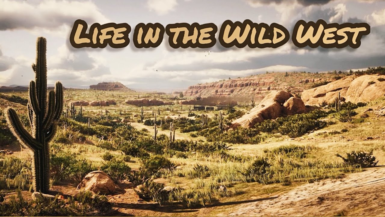 Life in the Wild West. Part 1 RedDeadOnline 🎥🖤 😘 - YouTube