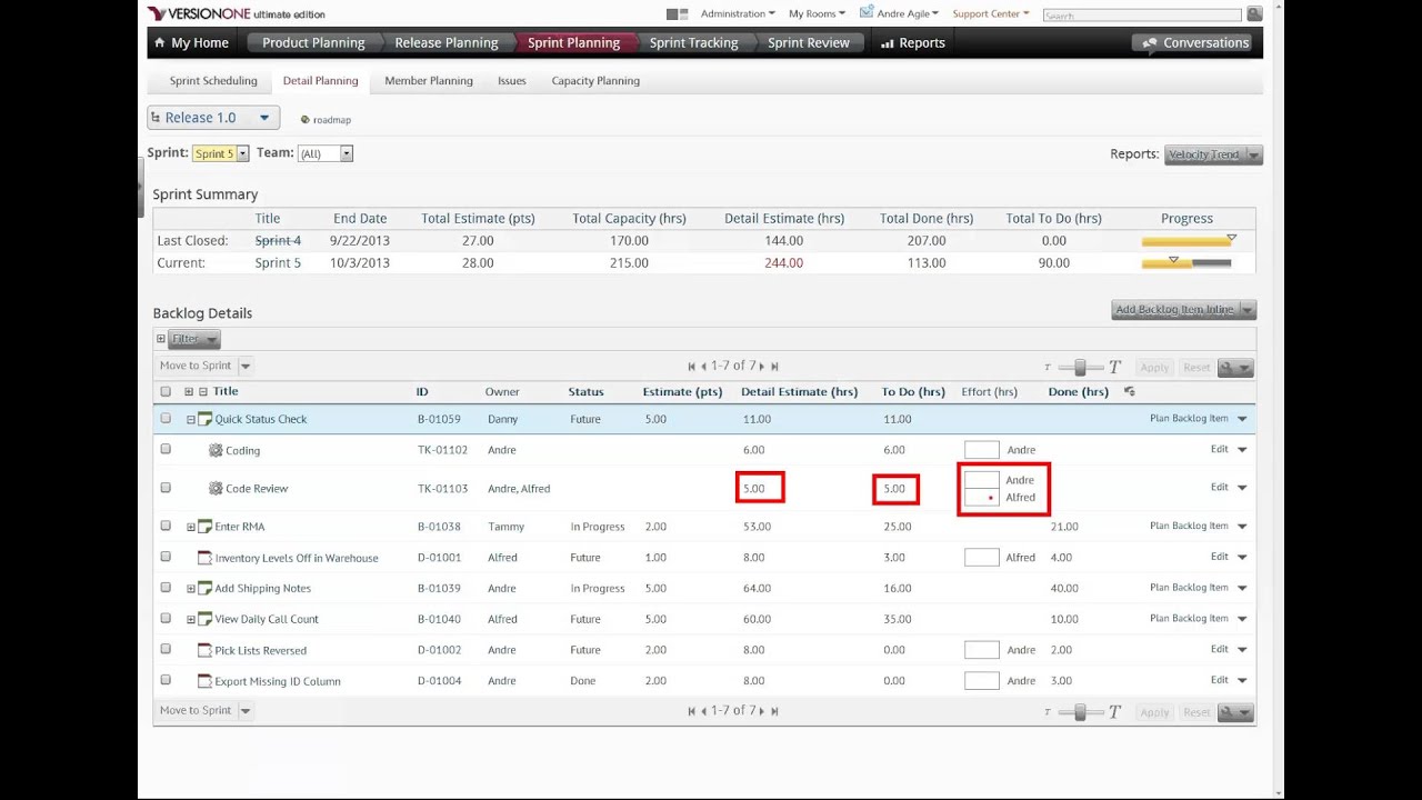 Pair Programming in VersionOne - YouTube