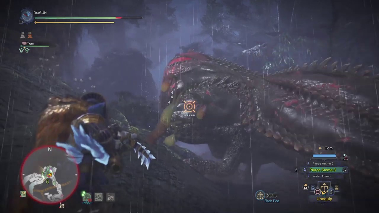 Monster Hunter World: Who Shot the Pickle - YouTube