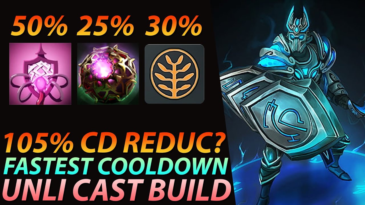 105% Cooldown Reduction? - Custom Hero Chaos - YouTube