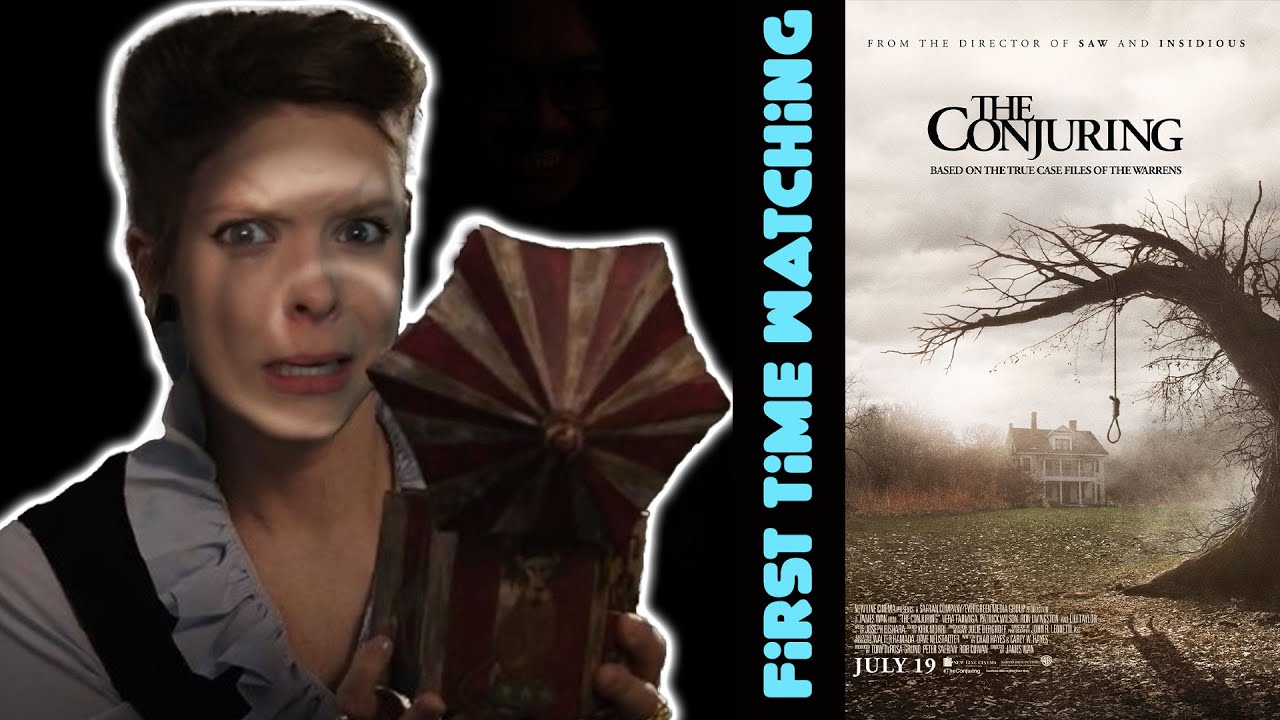 The Conjuring | Canadian First Time Watching | Movie Reaction | Movie ...