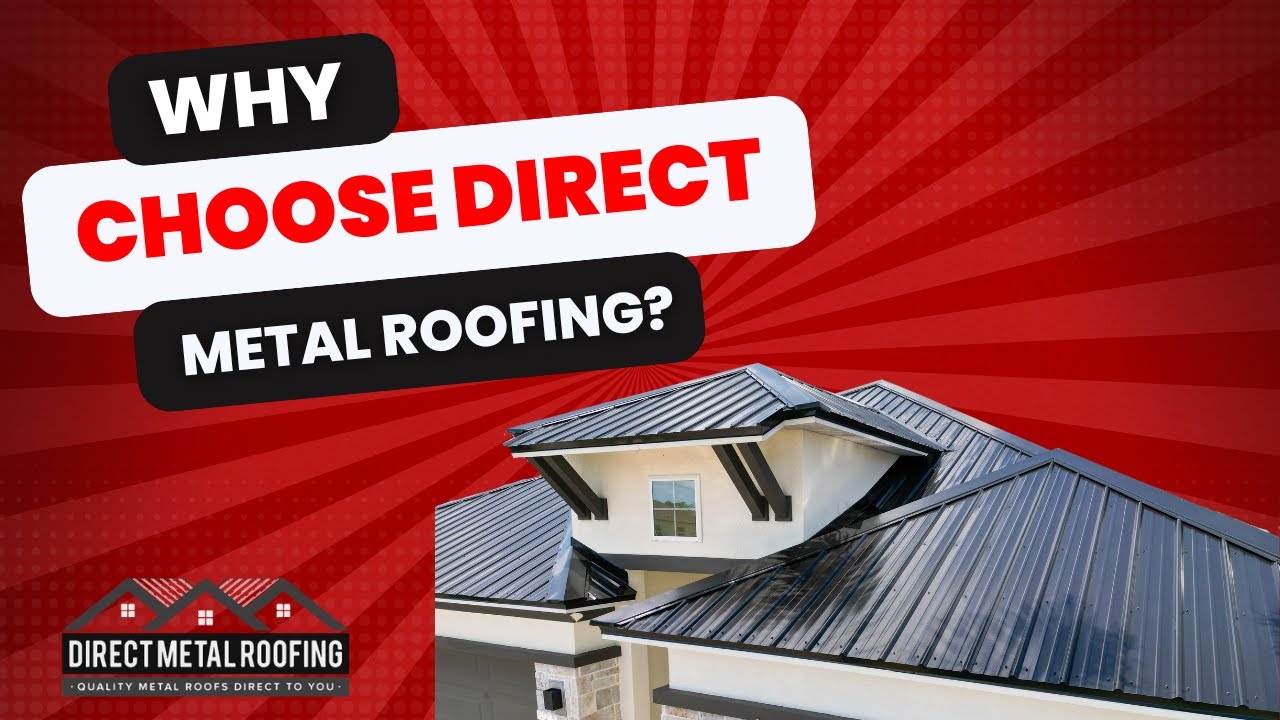 Why choose Direct Metal Roofing - 3 Reasons | Direct Metal Roofing ...