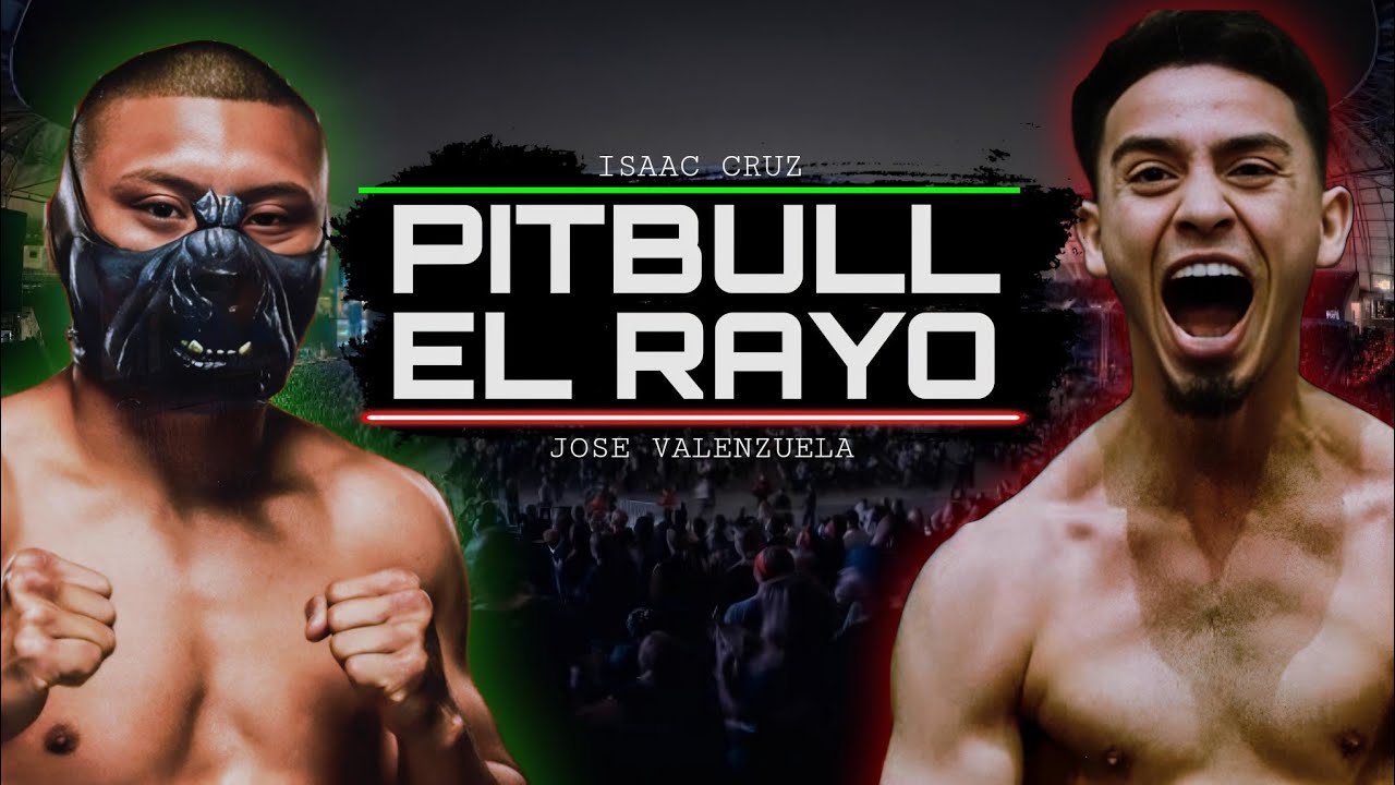 MAY TULOG SI PITBULL DITO | Isaac Cruz vs Jose Valenzuela - YouTube