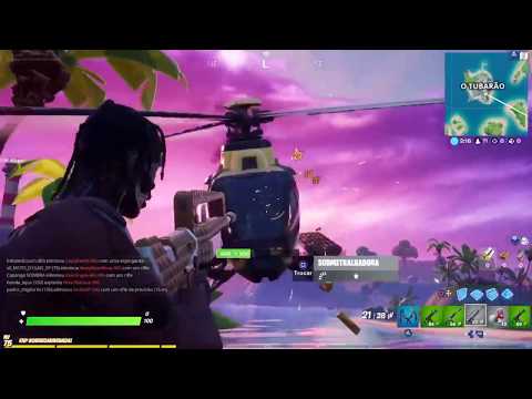 T 3500 Travis Scott Skin Gameplay [Helicopter Destroyed] Terminator