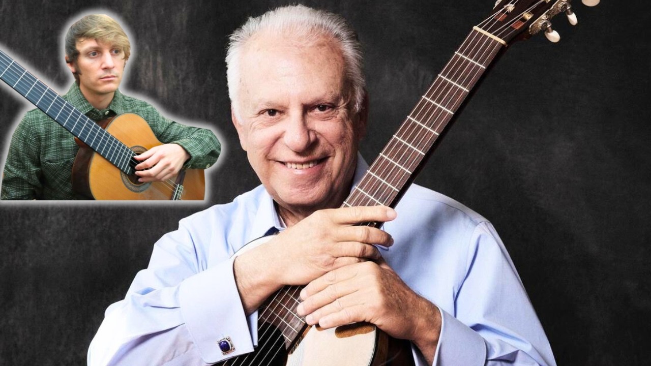 Pepe Romero Reveals His Secret to Fast Scales - Rest Stroke Technique ...