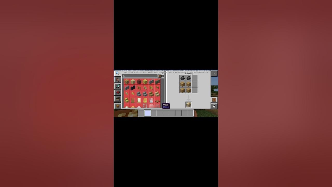 How to make fletching table in Minecraft - YouTube