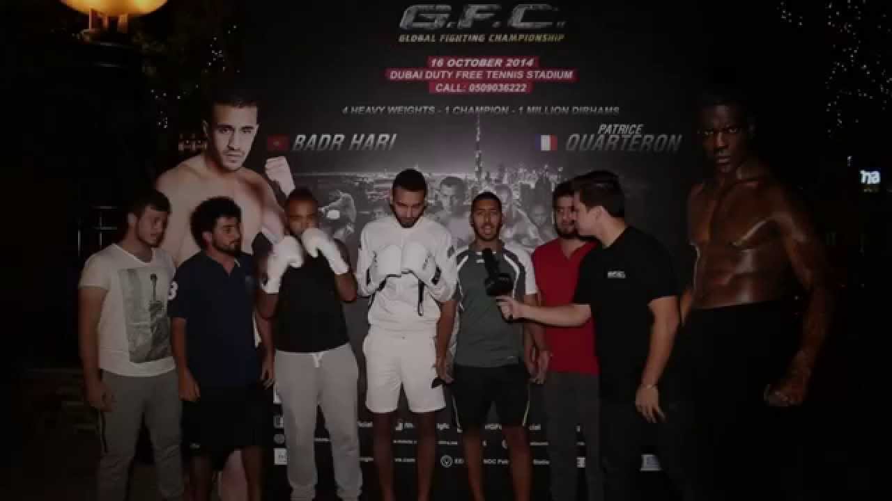 Global Fighting Championship 16th October 2014 - Fans Pre Inteviews ...