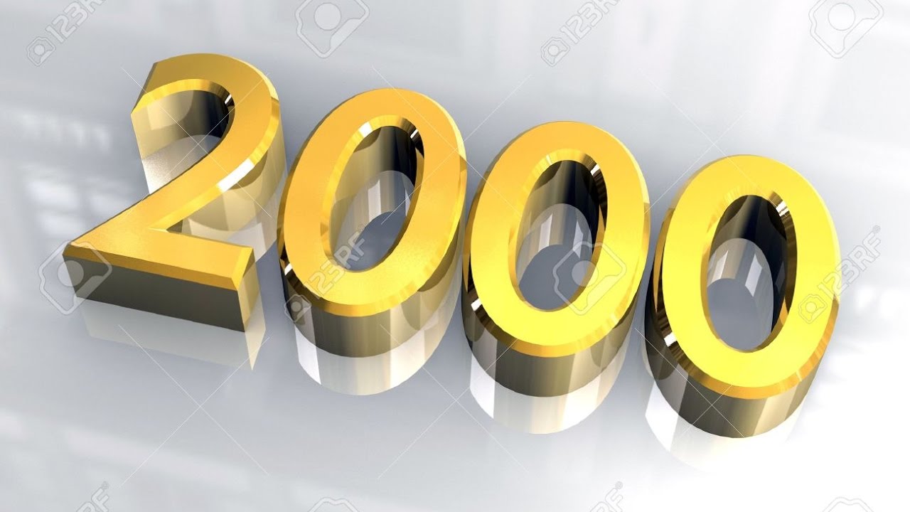 Counting To 2000 Animation YouTube Counting To 2000 Animation YouTube