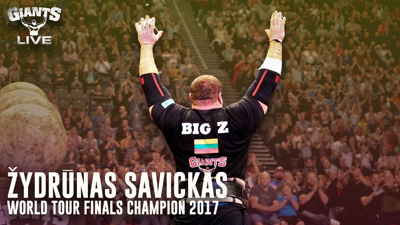 🎥 From The Archives: Big Z Wins World Tour Finals 2017 - YouTube