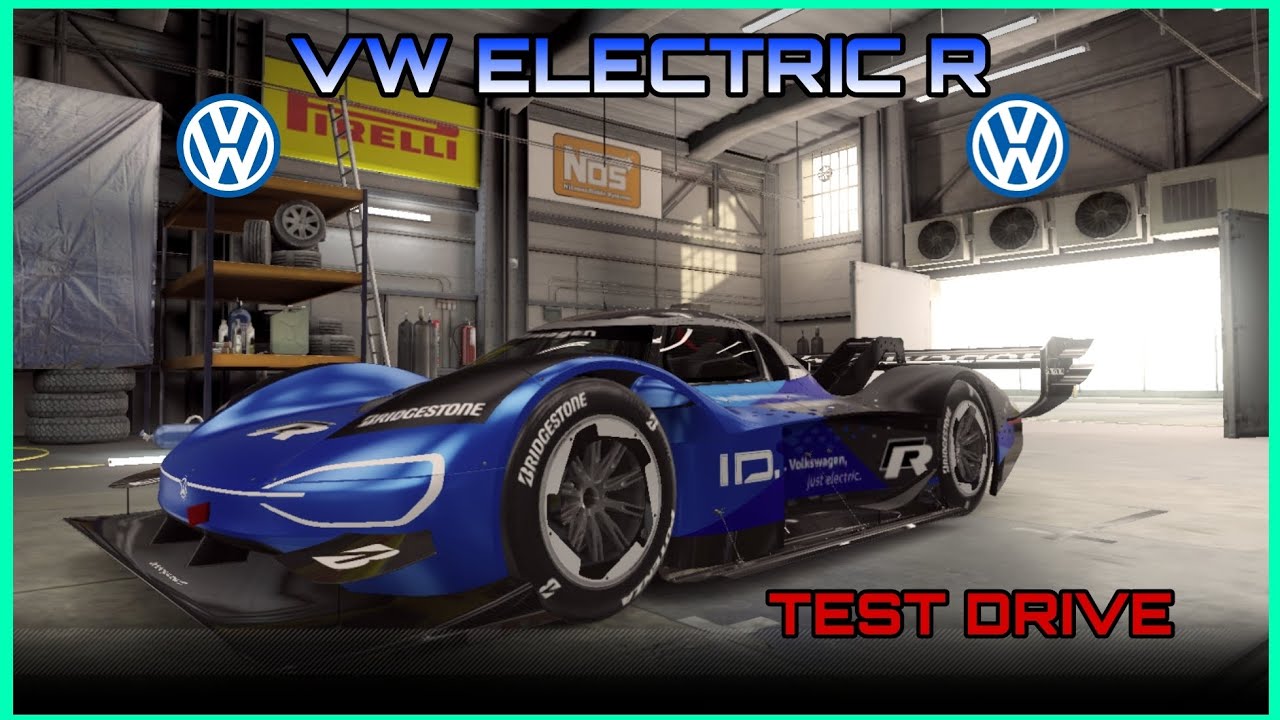 [CSR2] VW ELECTRIC R+TEST DRIVE - YouTube