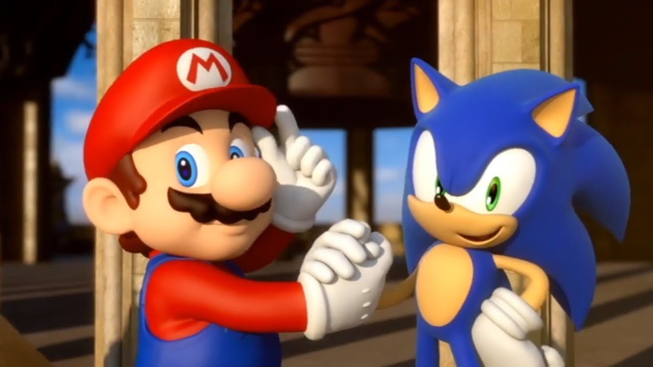 Mario & Sonic: 2012 London Olympic Games - Intro - YouTube