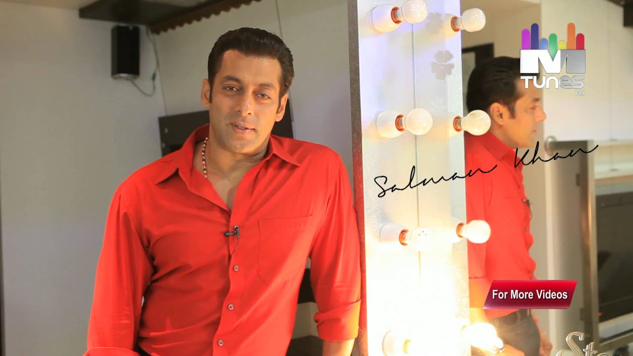 Salman Khan wishes all the viewers of MTunes HD a Very Happy Diwali ...