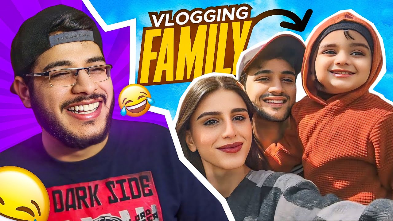 MAAZ SAFDER - The Pioneer of Daily Cringe Vlogging - YouTube