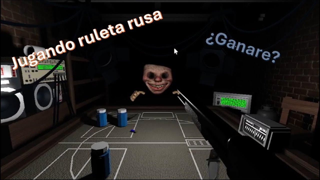 Jugando ruleta rusa en roblox - YouTube