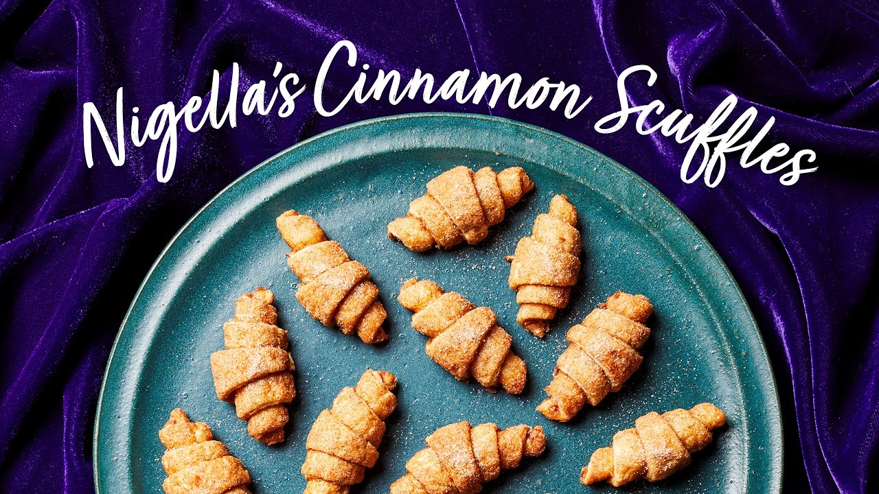Nigella’s Cinnamon Scuffles - exclusively on Ocado - YouTube