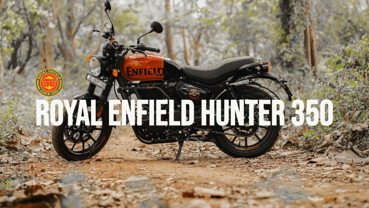 Royal Enfield Hunter 350 Delivery 4k cinematic - YouTube