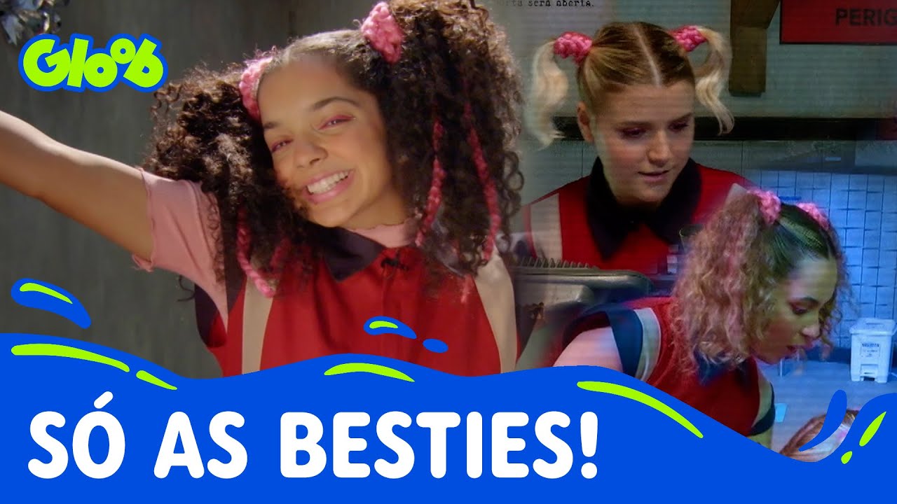 CONHEÇA AS BESTIES DA LAURA! | FUJA SE FOR CAPAZ 1ª TEMPORADA | Mundo ...