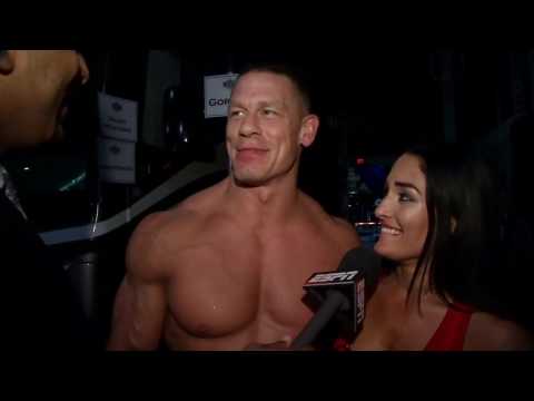 John Cena Wanted To Wait For The Right Time To Propose | ESPN