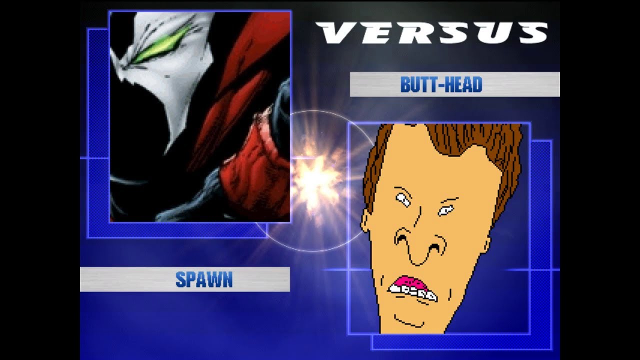 Spawn & Motonari VS. My Mugen Roster - YouTube