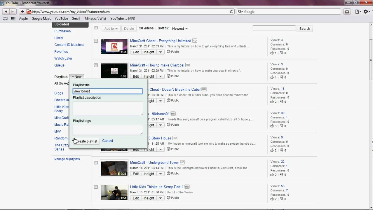 YouTube View Hack - Hundreds of Views in Minutes! - YouTube