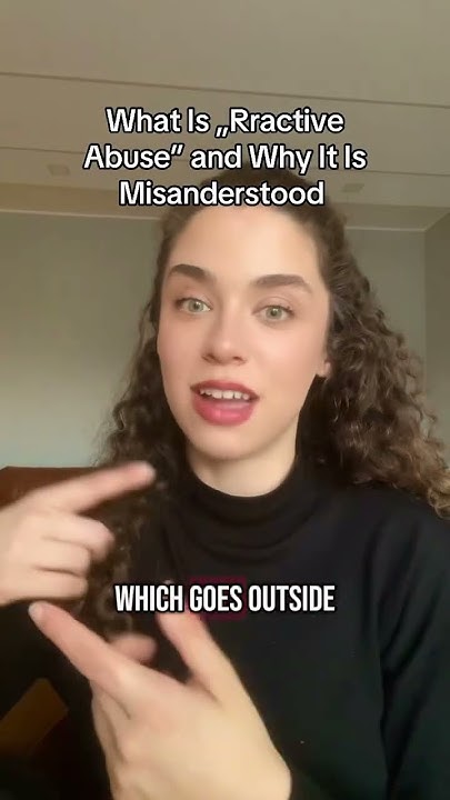 What „Reactive Abuse” is and why is it misunderstood - YouTube