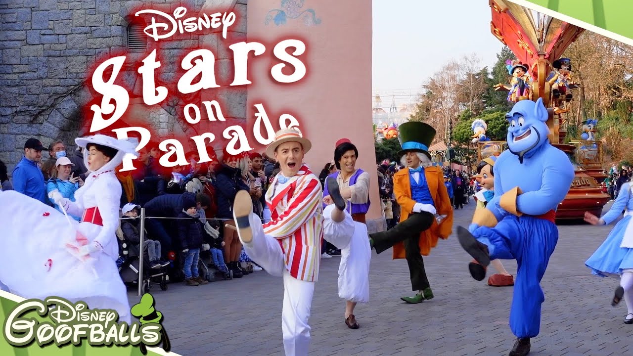 Disney Stars on Parade [Fantasyland Gate] - Disneyland Paris - YouTube