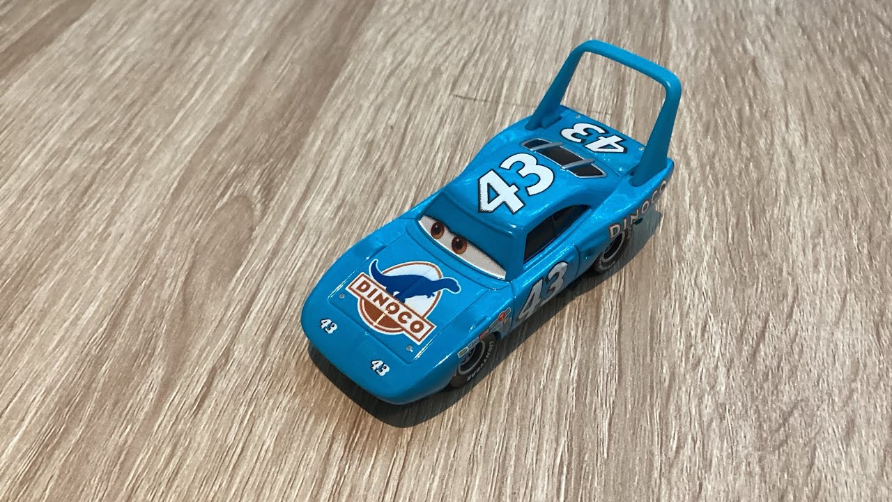 Disney Cars Pixar The King Cars 1 Diecast Review - YouTube