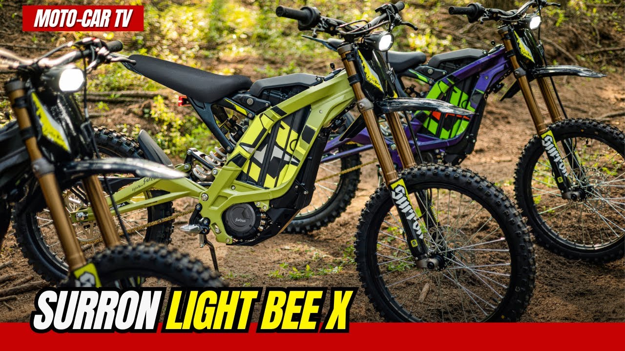 SURRON Light Bee X: Is This The ULTIMATE Electric Dirt Bike? (Full ...