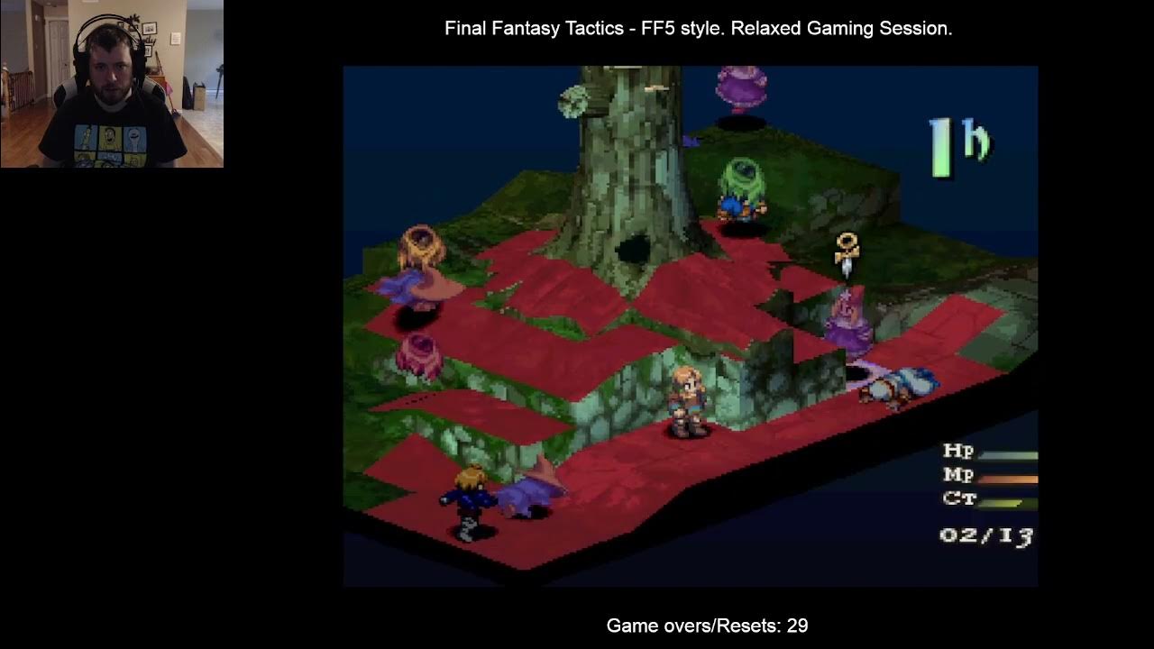 Final Fantasy Tactics FF5 Challenge Longplay Part 12 - YouTube