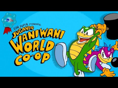 Jugando al Wani Wani World CO-OP con un sub (SDG DIRECT) - YouTube