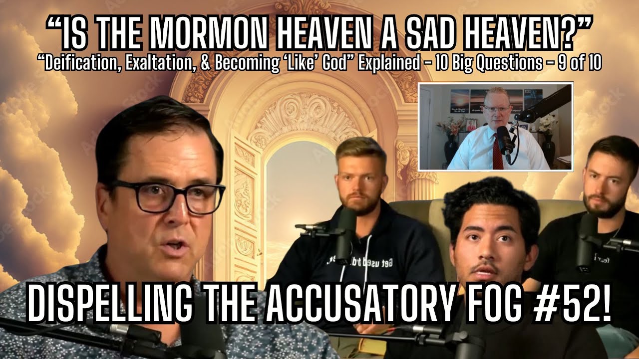“Is the Mormon Heaven a Sad Heaven?” - YouTube