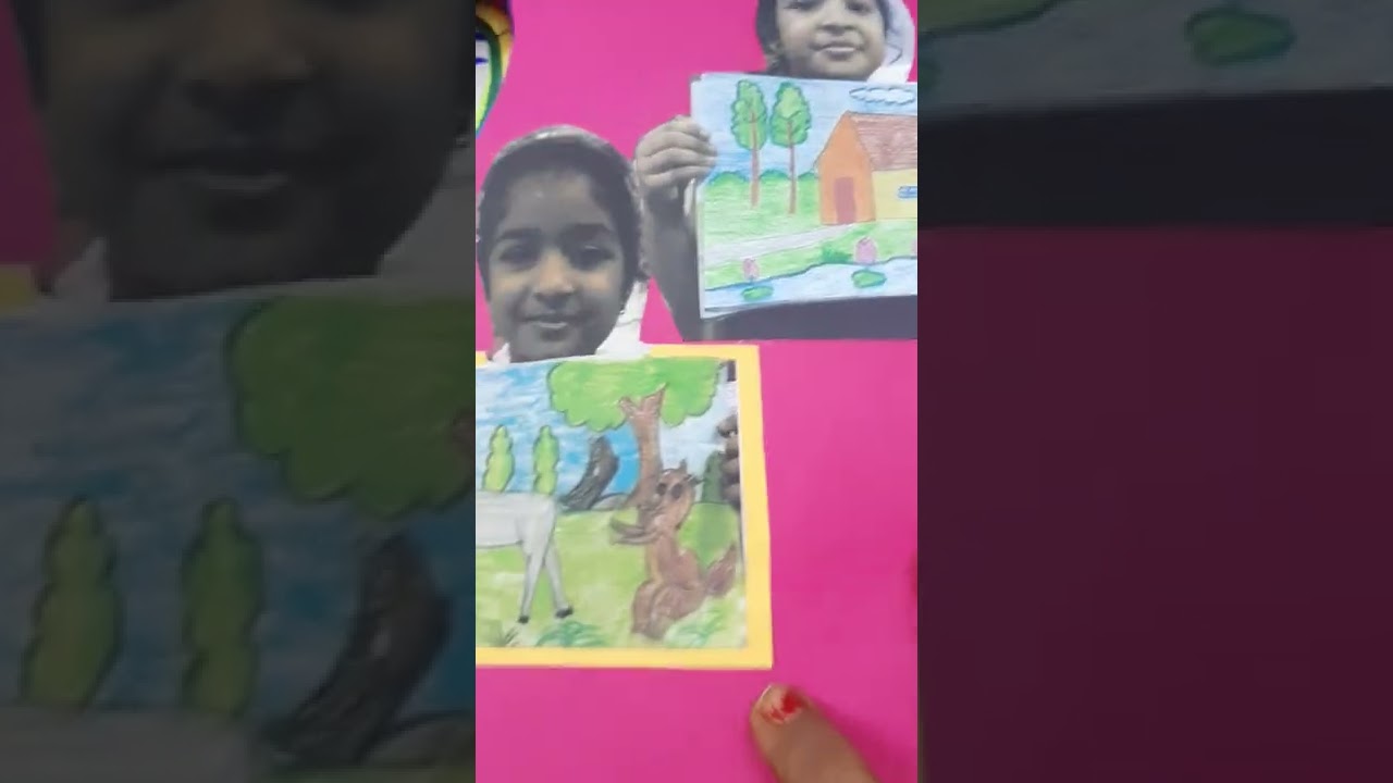 How To Make Different Cutouts Book Ideas In 1st Standard Student YouTube How To Make Different Cutouts Book Ideas In 1st Standard Student YouTube