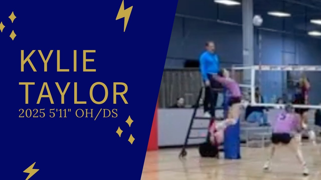 Kylie Taylor: 2025 5'11" OH/DS - YouTube
