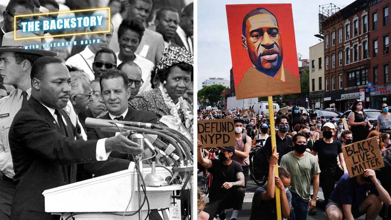 Comparing the 1968 civil rights protests to the Black Lives Matter ...