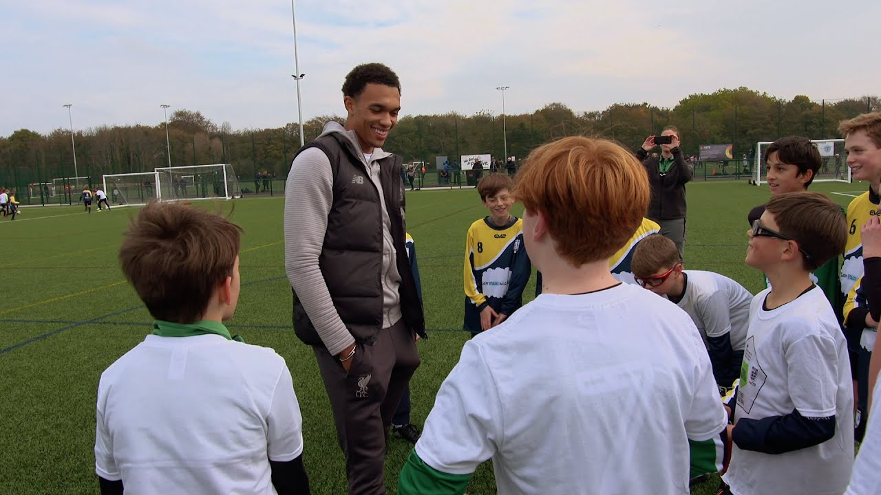 "I said...that kid is going to play for Liverpool one day" | Trent ...