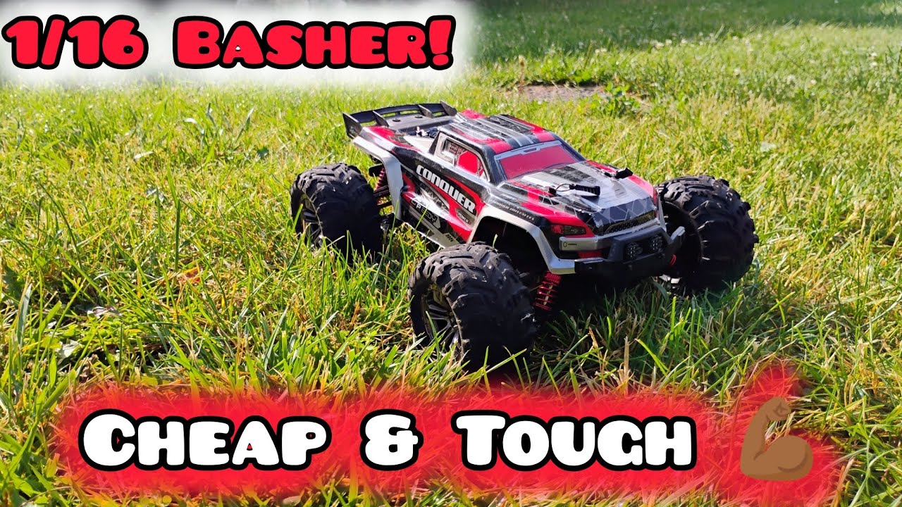Cheapest 1/16 Scale RC Basher You Can Buy! - YouTube