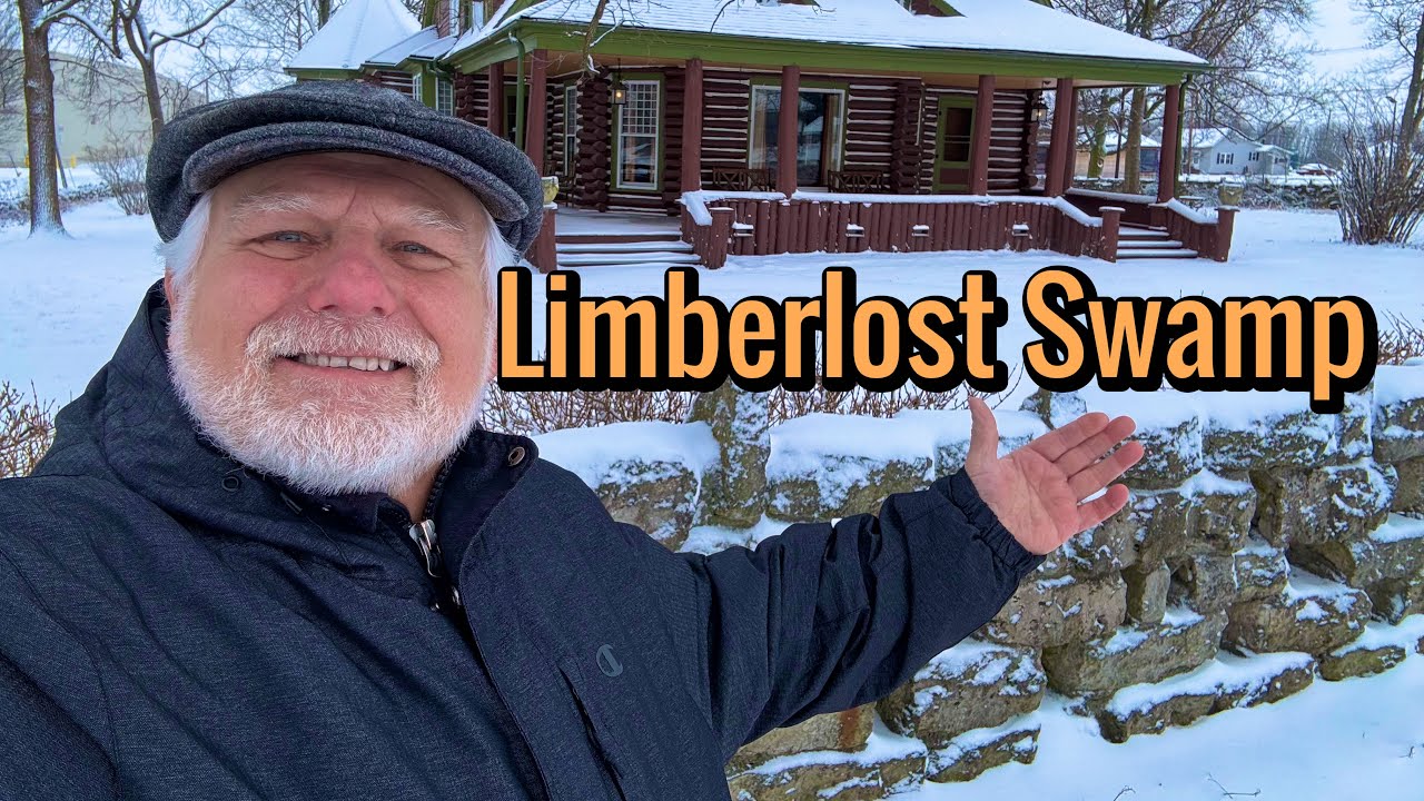 Snow Fall In The Land of The Limberlost! - YouTube