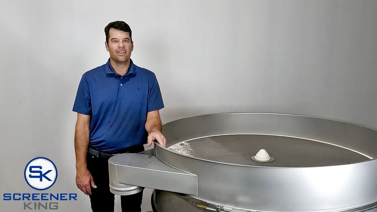 Complete Overview of SiftPro 60 - Sweco-Style Screening Unit - YouTube