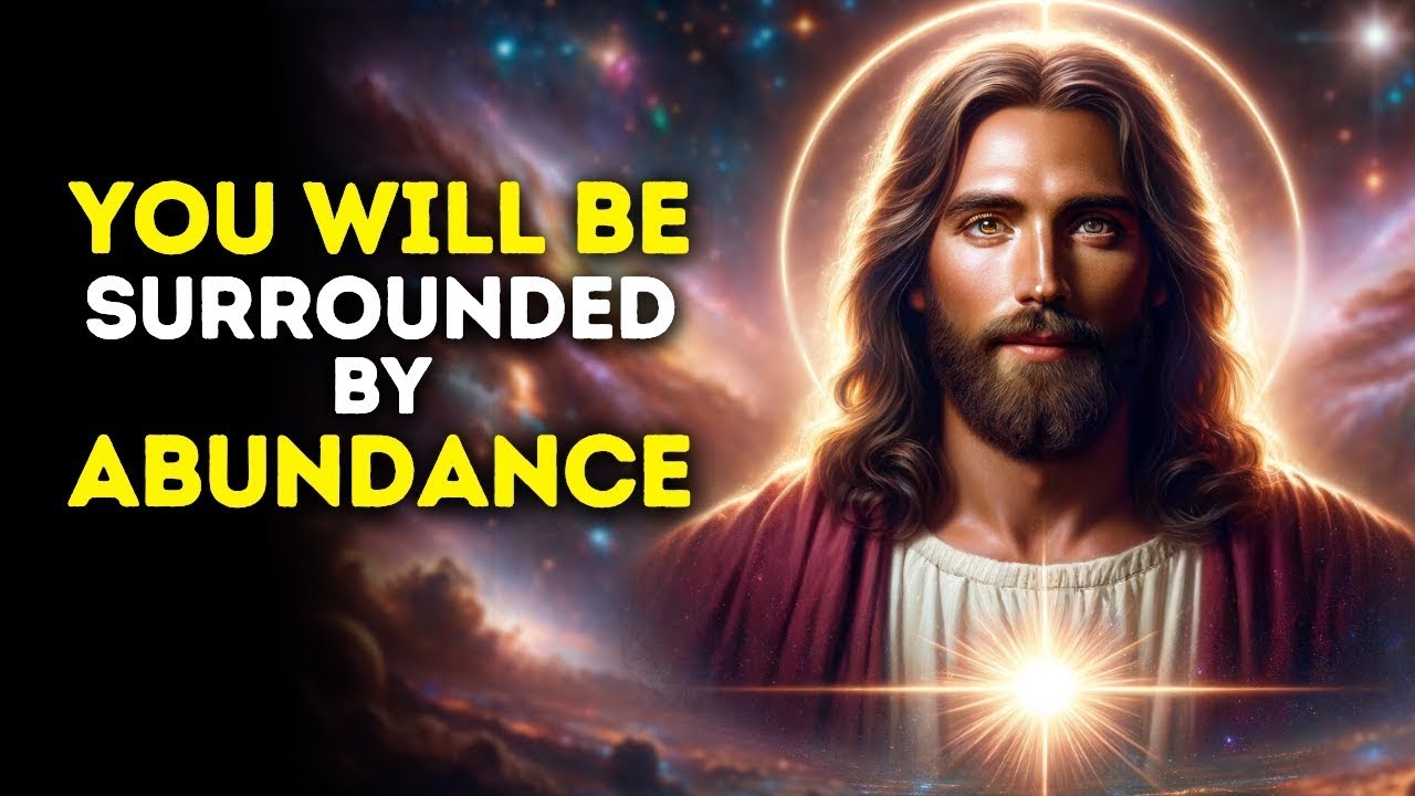 You Will be Surrounded By Abundance | Gods message today | God ...