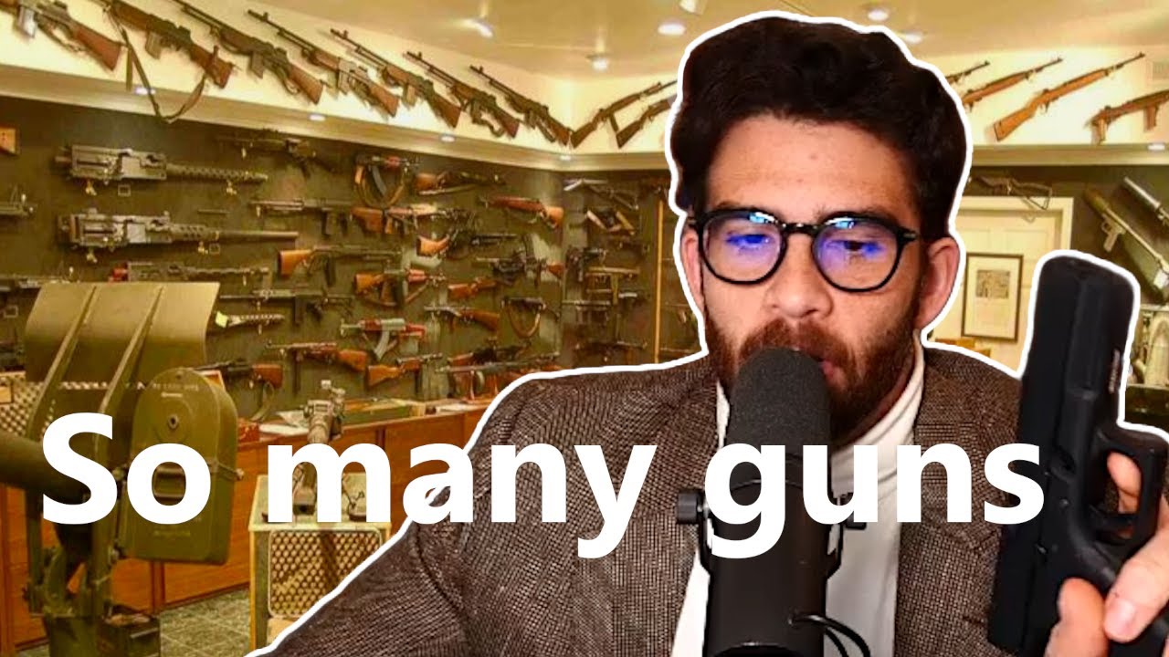 Guns, knives & crime with HasanAbi - YouTube
